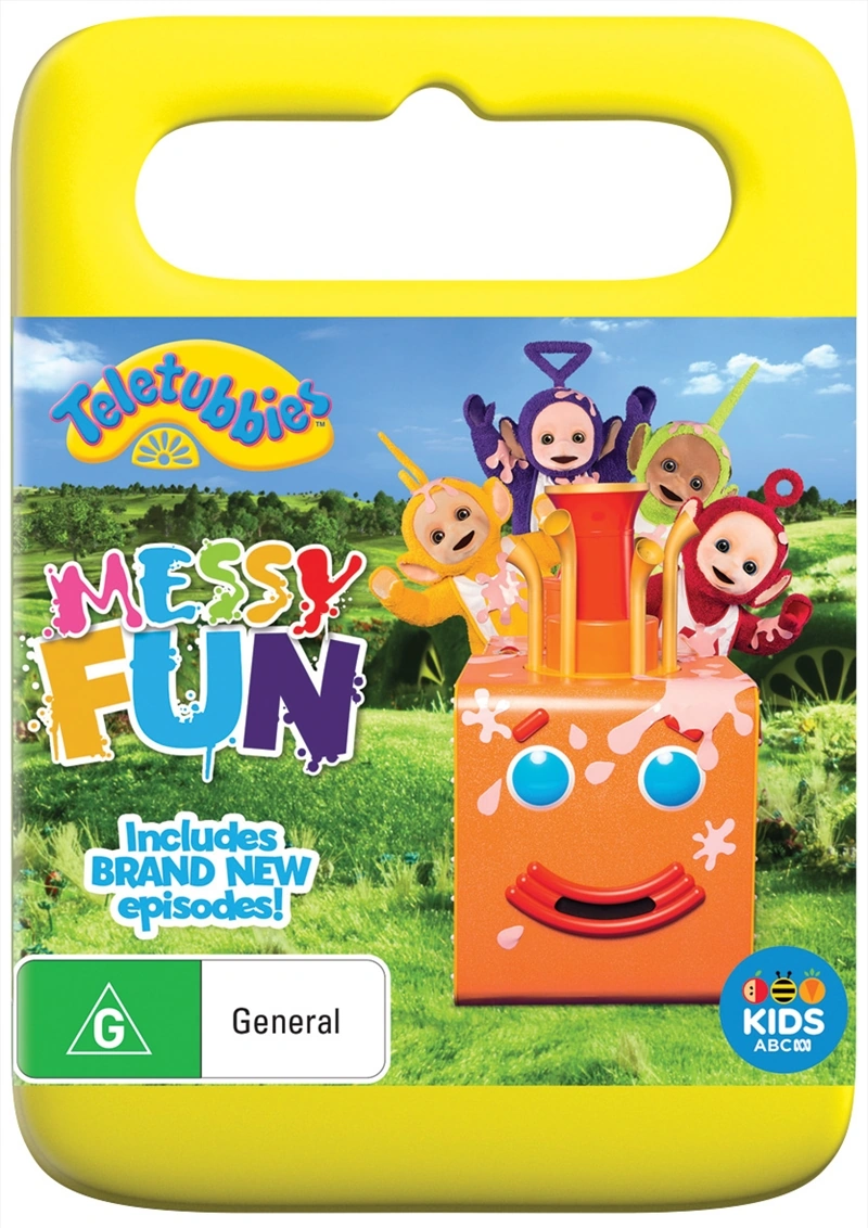 Messy Fun | ABC For Kids Wiki | Fandom