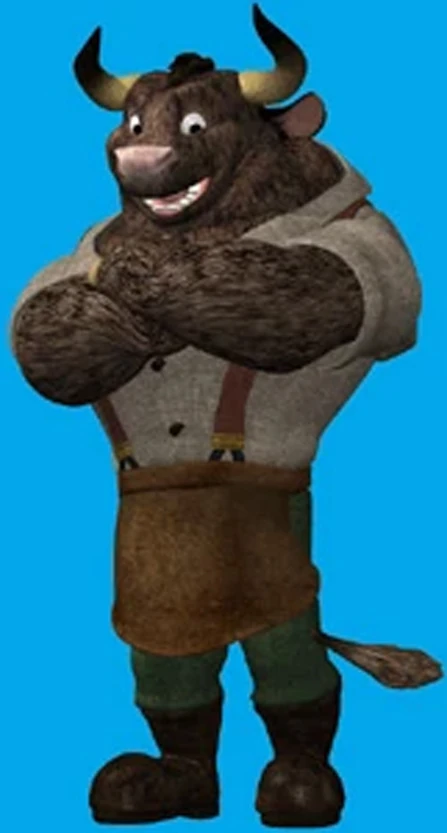 Don Toro | ABC For Kids Wiki | Fandom