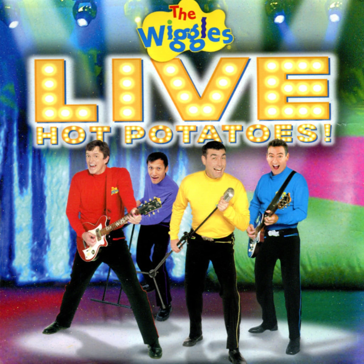LIVE Hot Potatoes! (album) | ABC For Kids Wiki | Fandom