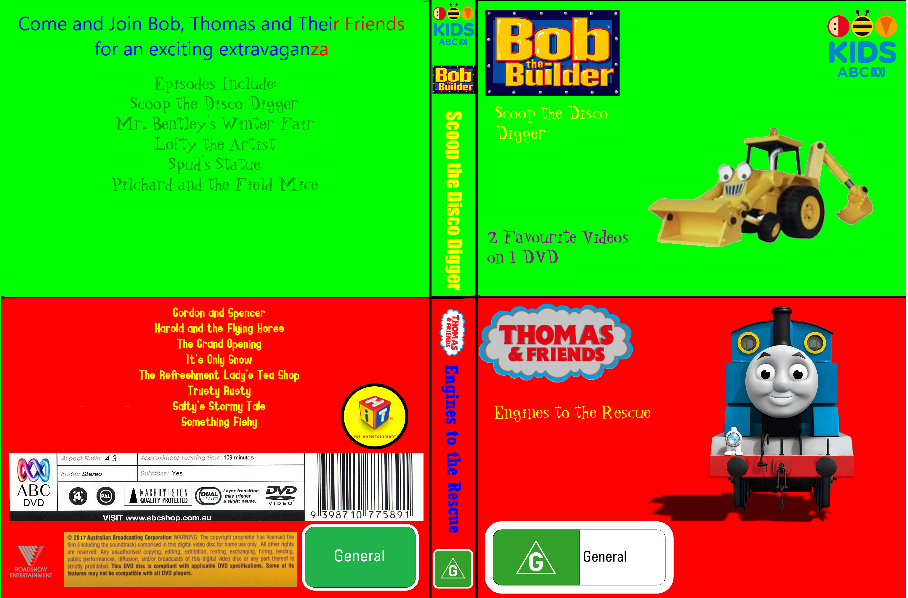 Bob The Builder Scoop The Disco Digger