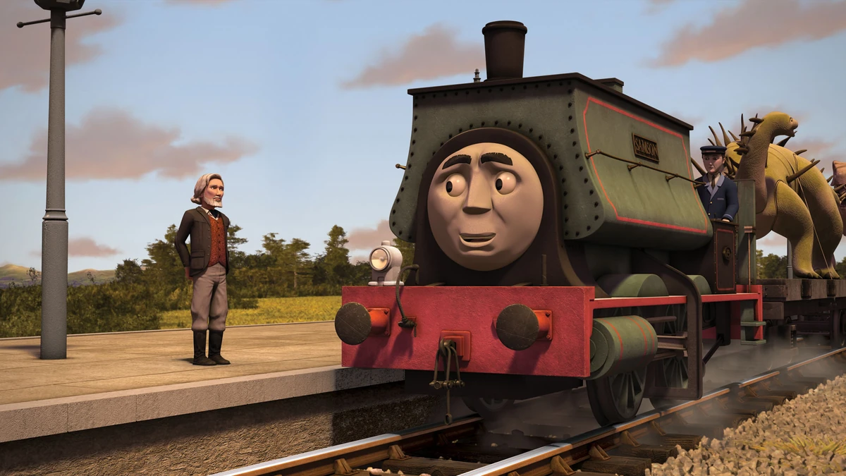 Samson at Your Service | ABC For Kids Wiki | Fandom