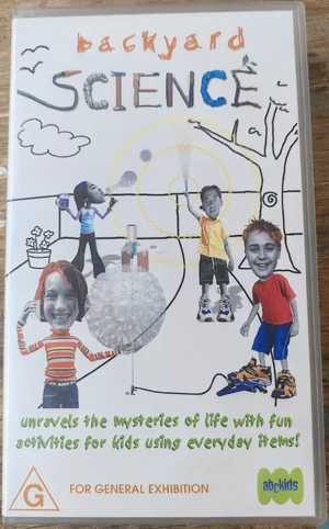 Backyard Science (video) | ABC For Kids Wiki | Fandom