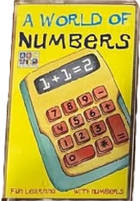 A World of Numbers (Cassette) | ABC For Kids Wiki | Fandom