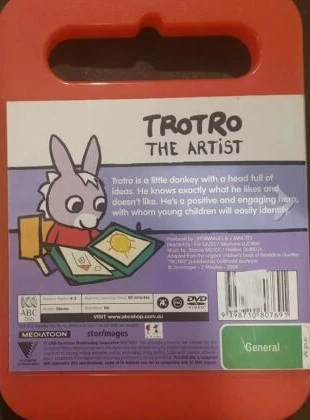 Trotro the Artist | ABC For Kids Wiki | Fandom