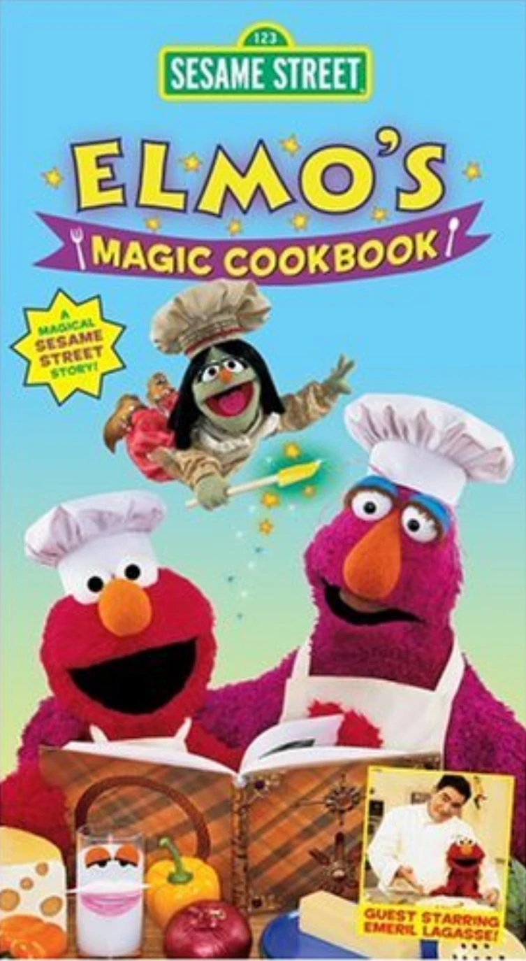Elmo's Magic Cookbook | ABC For Kids Wiki | Fandom