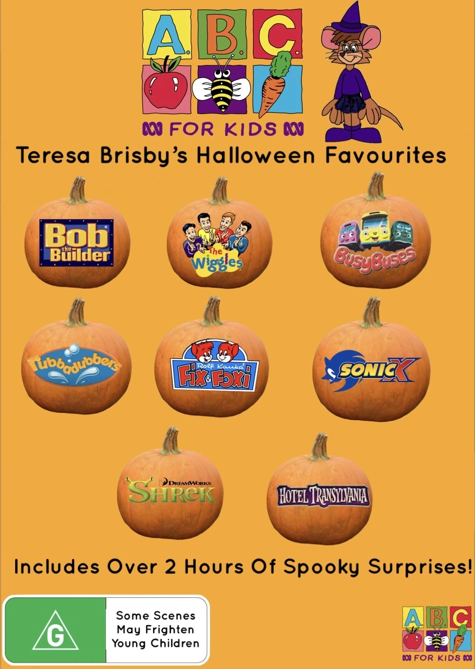 ABC For Kids My Halloween Favourites (Video) | ABC For Kids Wiki | Fandom
