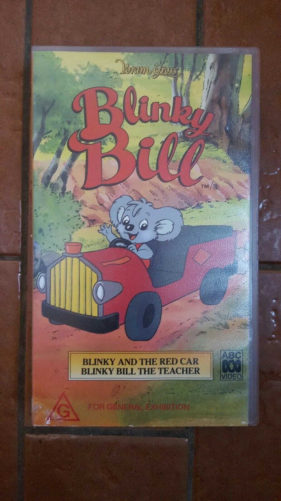 Blinky and the Red Car | ABC For Kids Wiki | Fandom