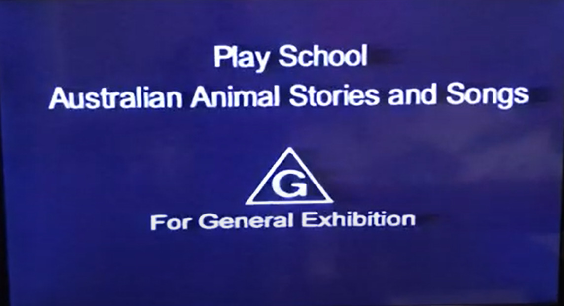 Australian Animal Stories & Songs (Play School video) | ABC For Kids ...