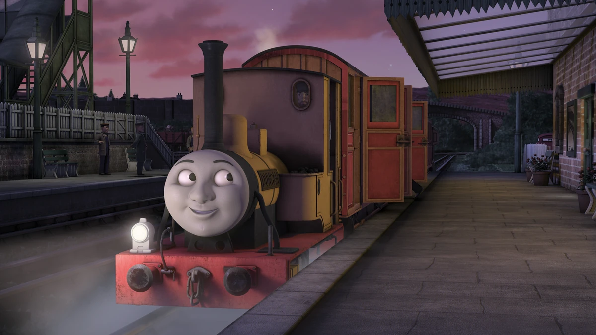 Duncan and the Grumpy Passenger | ABC For Kids Wiki | Fandom