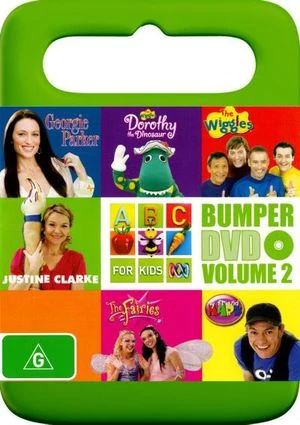 ABC for Kids Bumper DVD Volume 2 | ABC For Kids Wiki | Fandom
