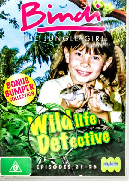 Bindi the Jungle Girl - Volume 6: Wildlife Detective | ABC For Kids ...