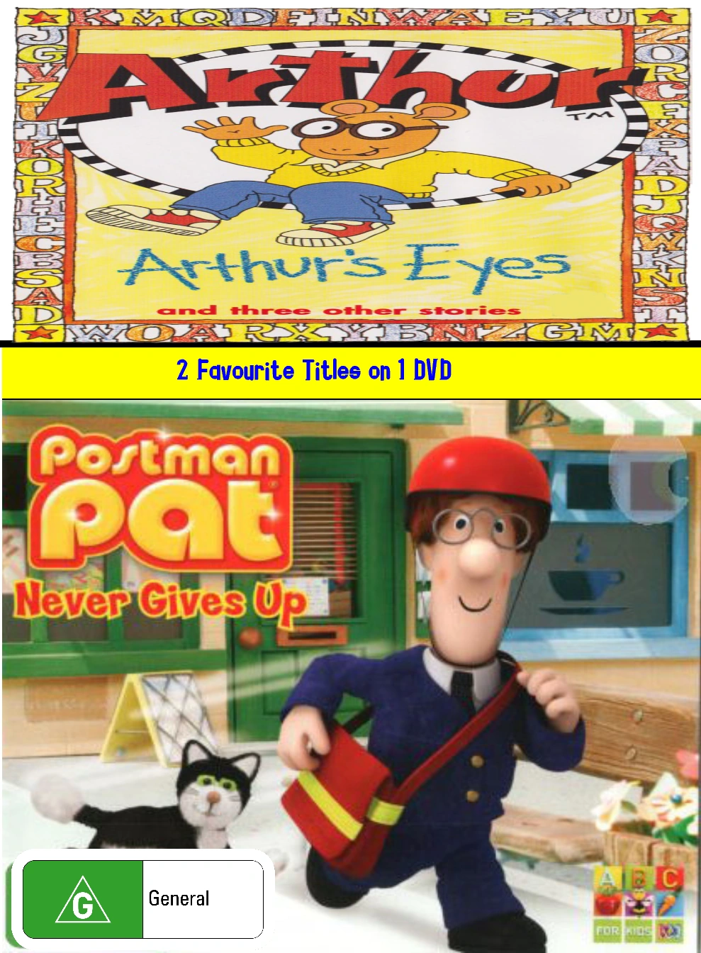Arthur and Postman Pat: Arthur's Eyes and Never Gives Up | ABC For Kids ...