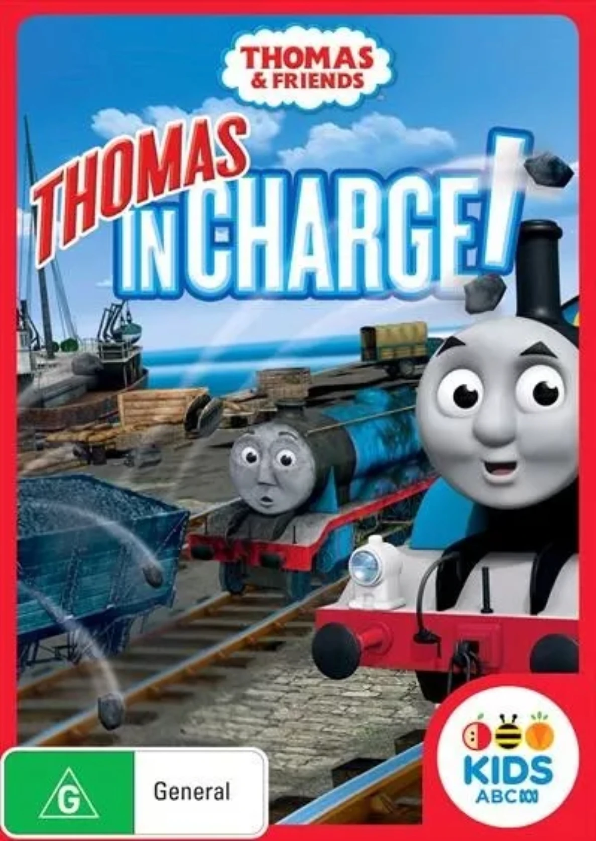 Thomas in Charge (DVD) | ABC For Kids Wiki | Fandom