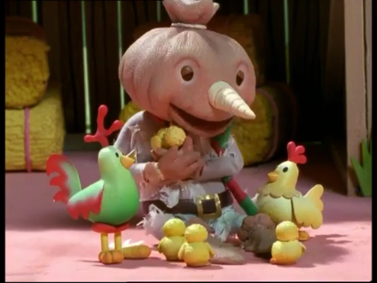 Cock-A-Doodle Spud | ABC For Kids Wiki | Fandom