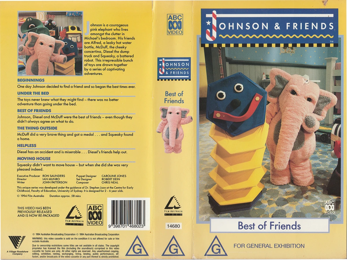 Best of Friends (video) | ABC For Kids Wiki | Fandom