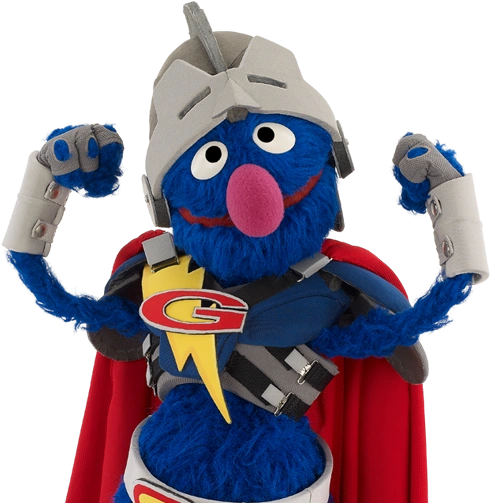 Flying Super Grover Talking Toy 2011 Sesame Street Ireland | atelier ...