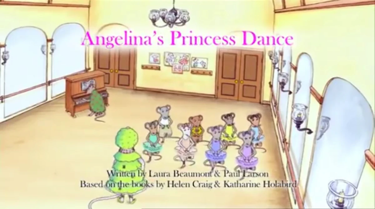 Angelina's Princess Dance/Gallery | ABC For Kids Wiki | Fandom