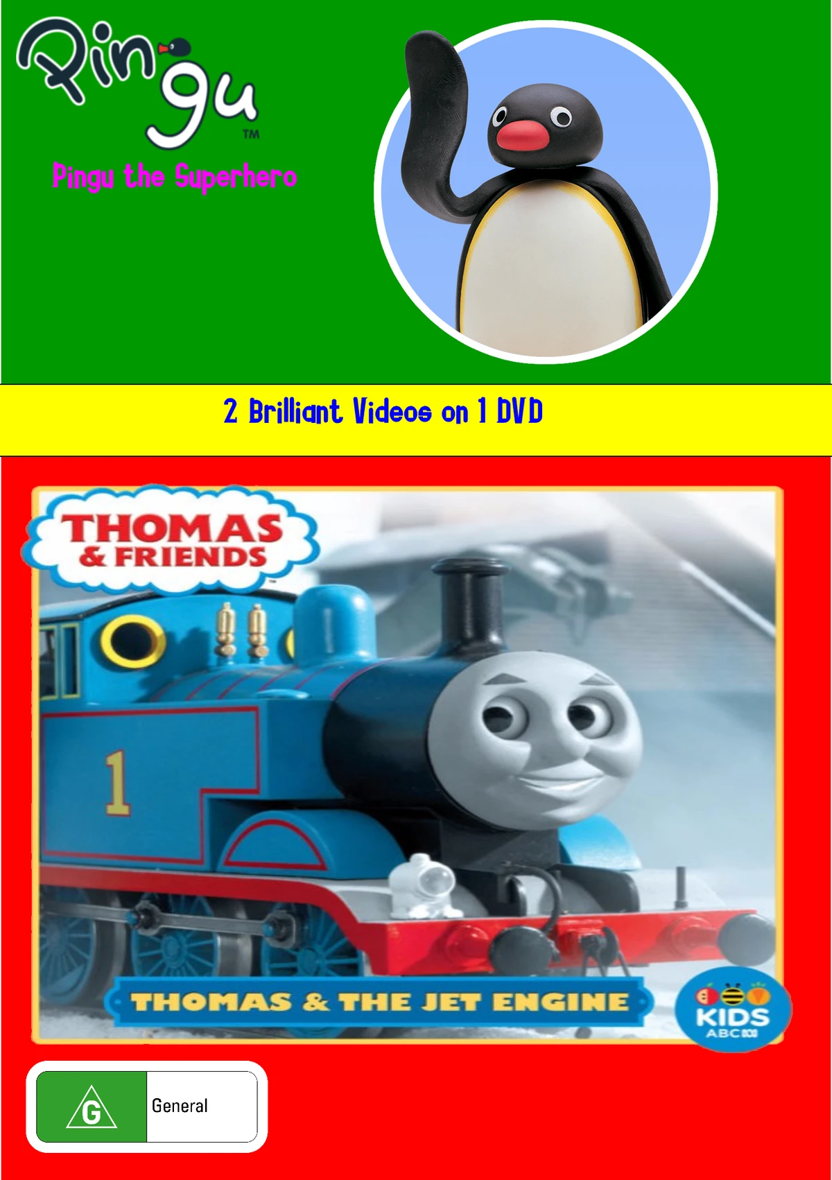 Pingu and Thomas and Friends: Pingu the Superhero and Thomas and the ...
