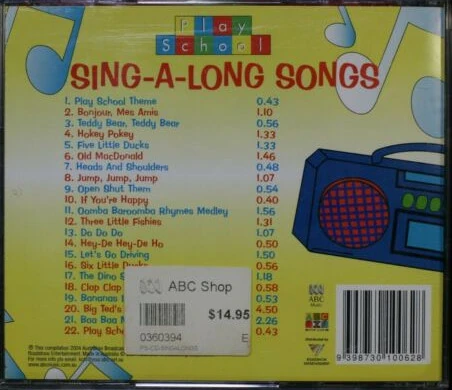 Sing-A-Long Songs (Play School album)/Gallery | ABC For Kids Wiki | Fandom