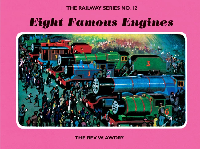 The Eight Famous Engines | ABC For Kids Wiki | Fandom