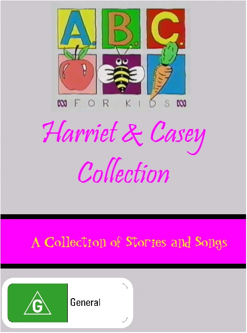 ABC For Kids - Harriet and Casey Collection | ABC For Kids Wiki | Fandom