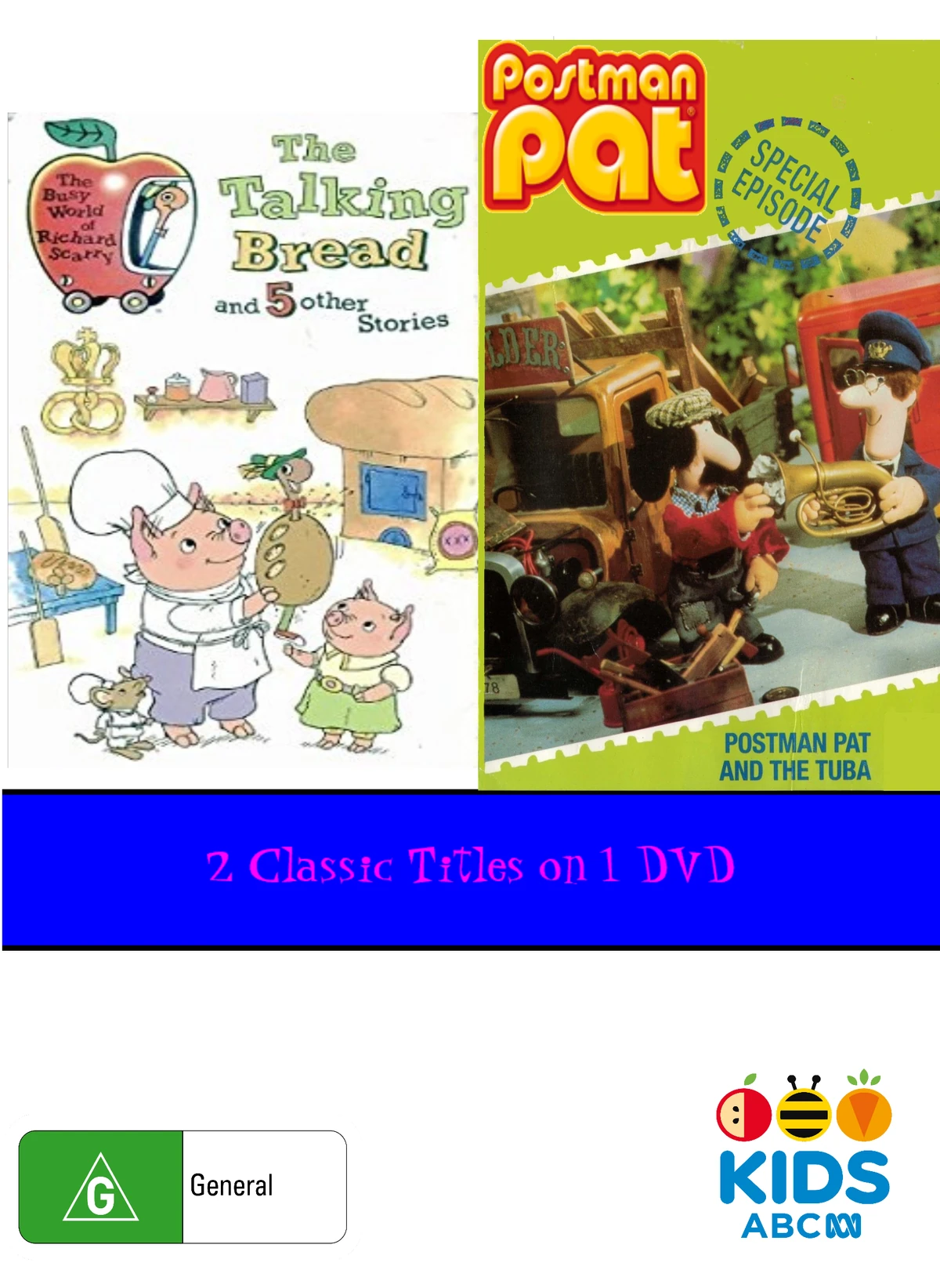 The Busy World of Richard Scarry - The Talking Bread/Postman Pat and ...