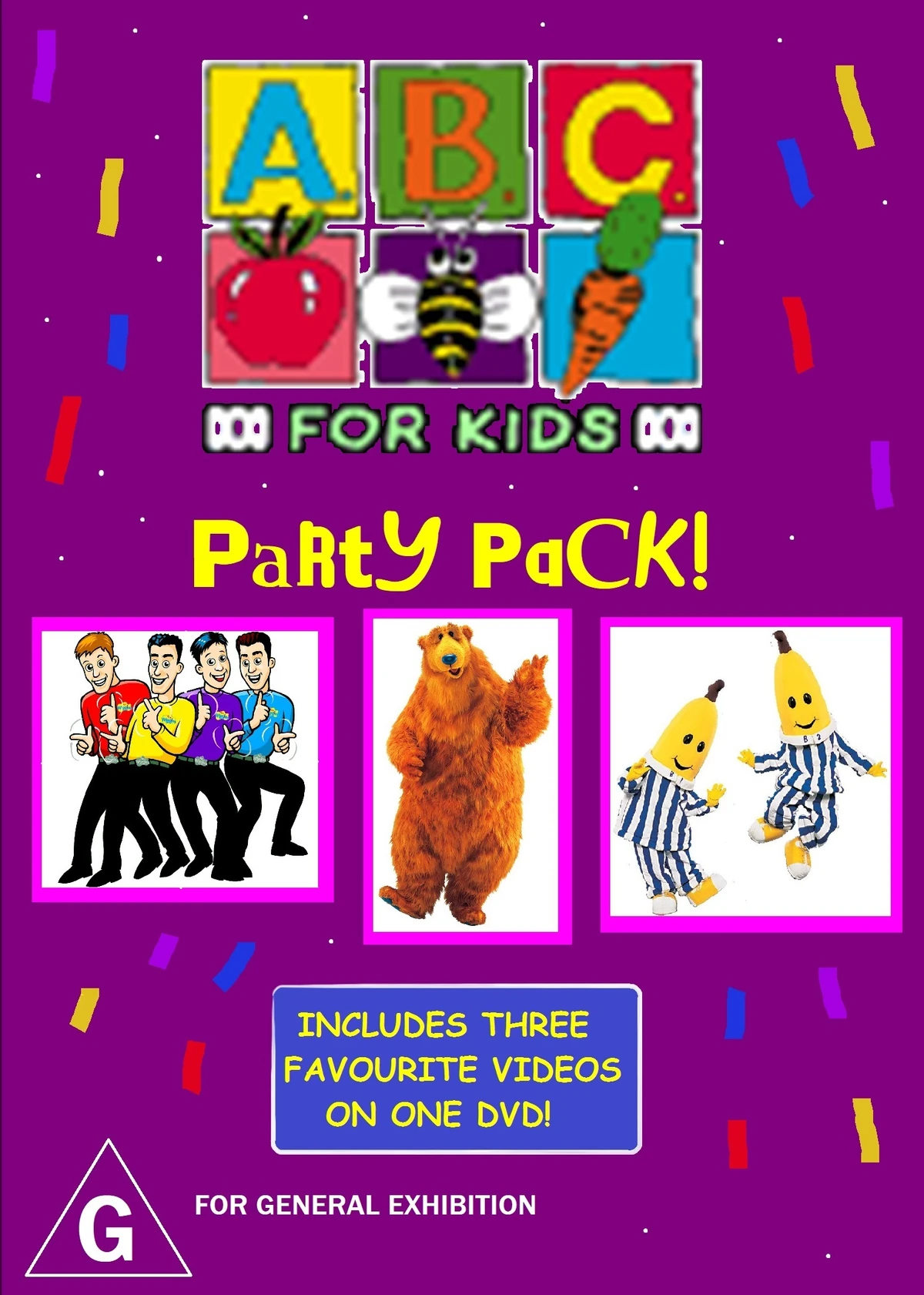 ABC For Kids Fanon: ABC for Kids: Party Pack | ABC For Kids Wiki | Fandom