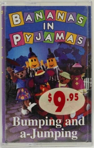 Bumping and a-Jumping (Cassette) | ABC For Kids Wiki | Fandom