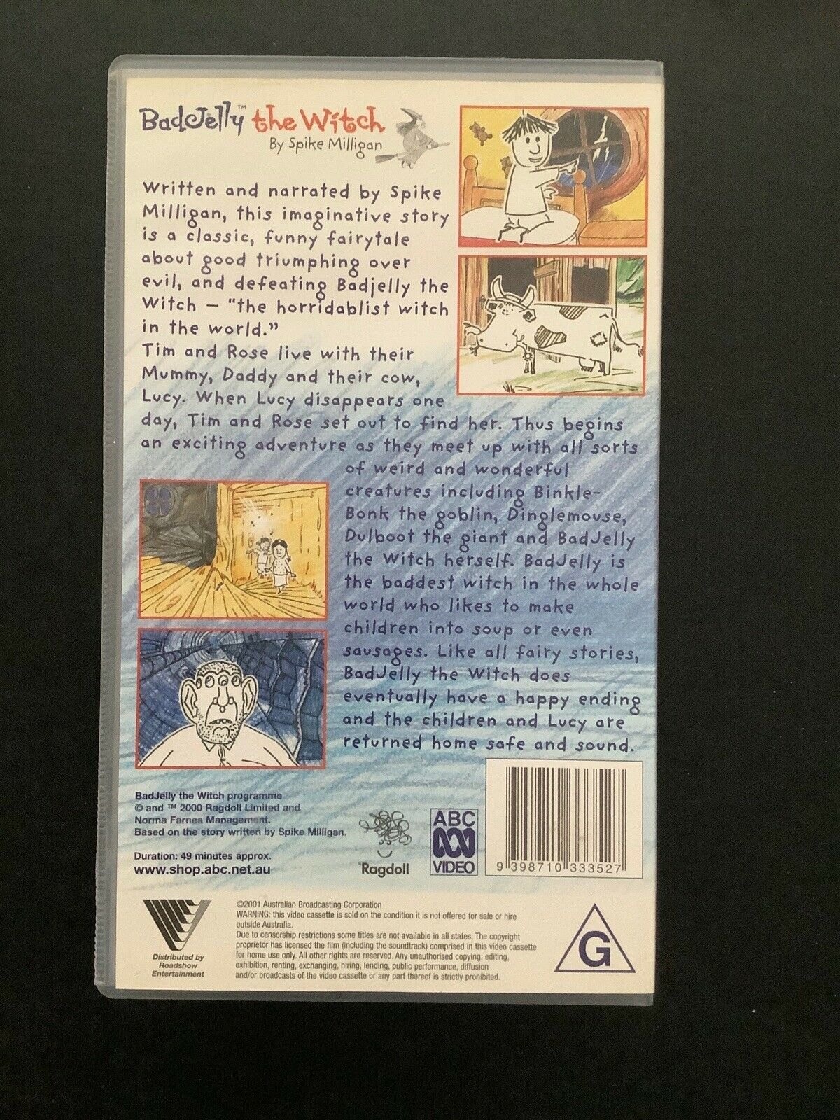 Badjelly the Witch | ABC For Kids Wiki | Fandom