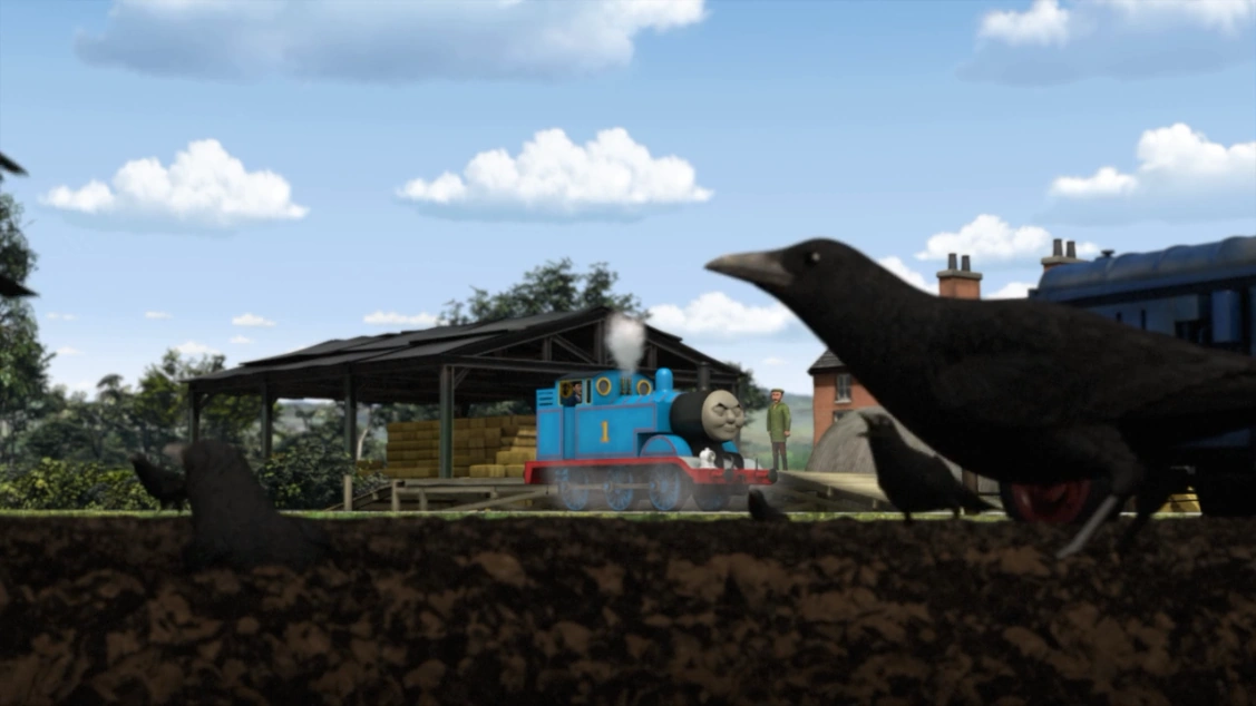 Thomas Toots the Crows | ABC For Kids Wiki | Fandom