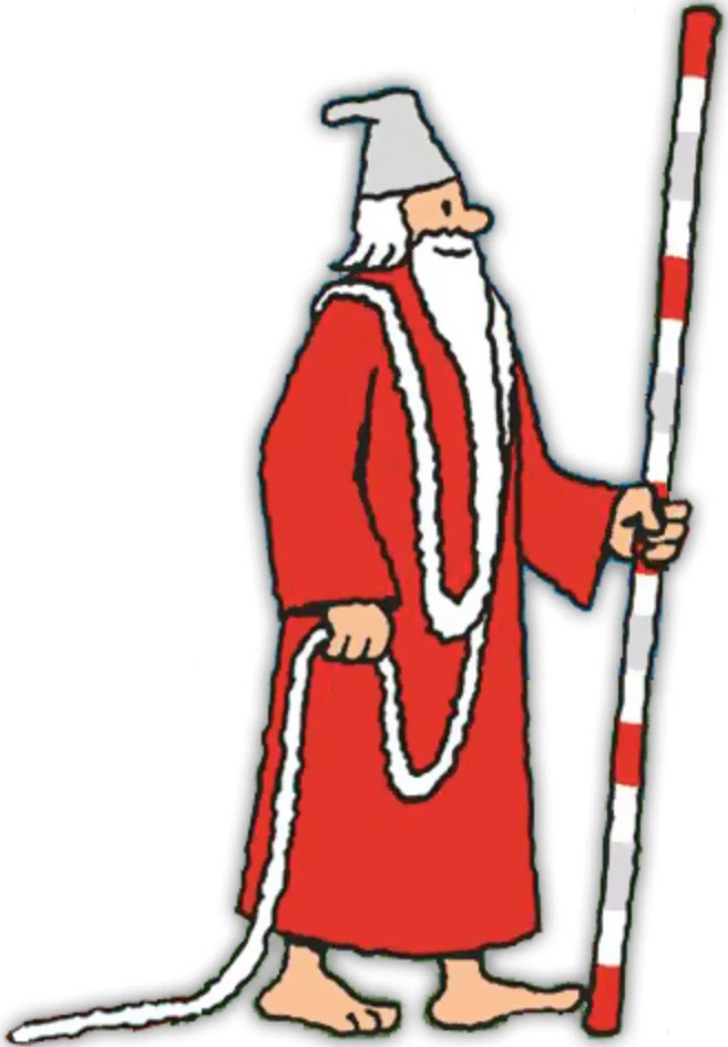 Wizard Whitebeard | ABC For Kids Wiki | Fandom