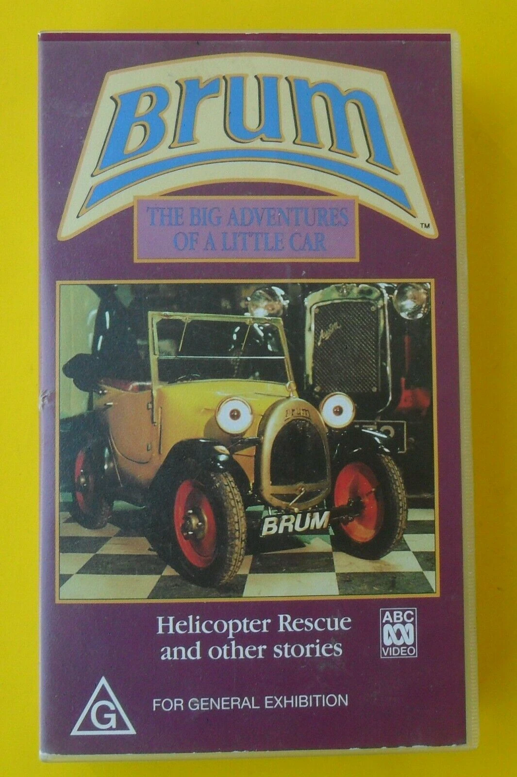 Brum Helicopter Rescue and Other Stories | ABC For Kids Wiki | Fandom