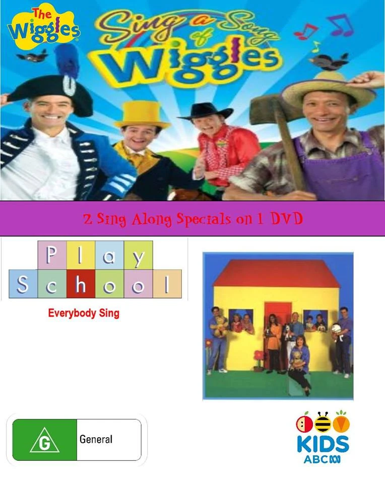 The Wiggles and Play School: Sing a Song of Wiggles and Everybody Sing ...