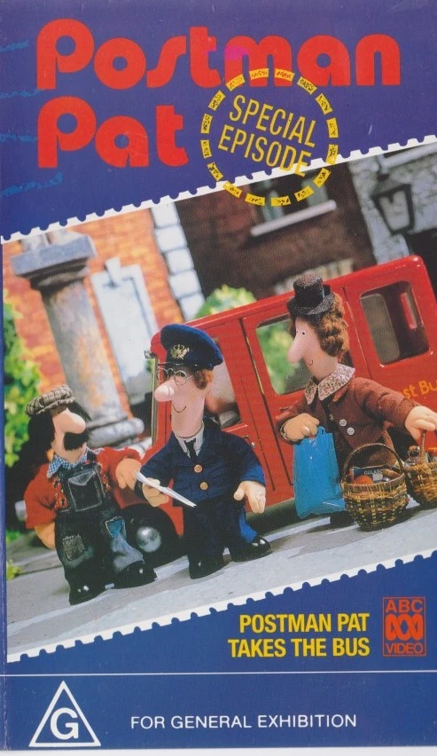 Postman Pat Takes The Bus | ABC For Kids Wiki | Fandom