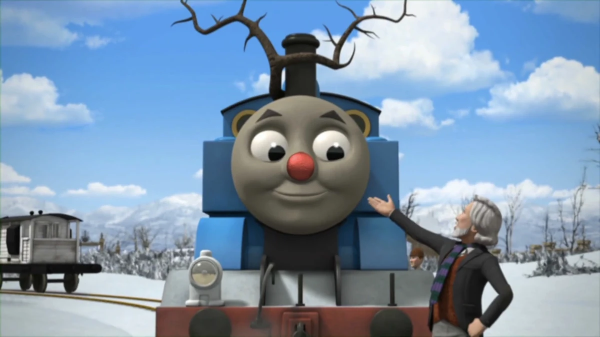 Santa's Little Engine | ABC For Kids Wiki | Fandom