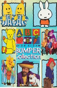 ABC For Kids Bumper Collection (Cassette) | ABC For Kids Wiki | Fandom