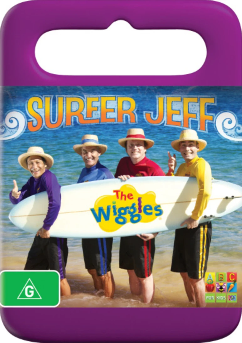 Surfer Jeff | ABC For Kids Wiki | Fandom