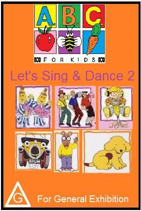 ABC For Kids Fanon: Let's Sing & Dance 2 (video) | ABC For Kids Wiki ...