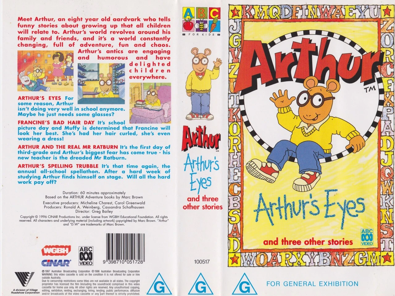 Arthur Videography | ABC For Kids Wiki | Fandom