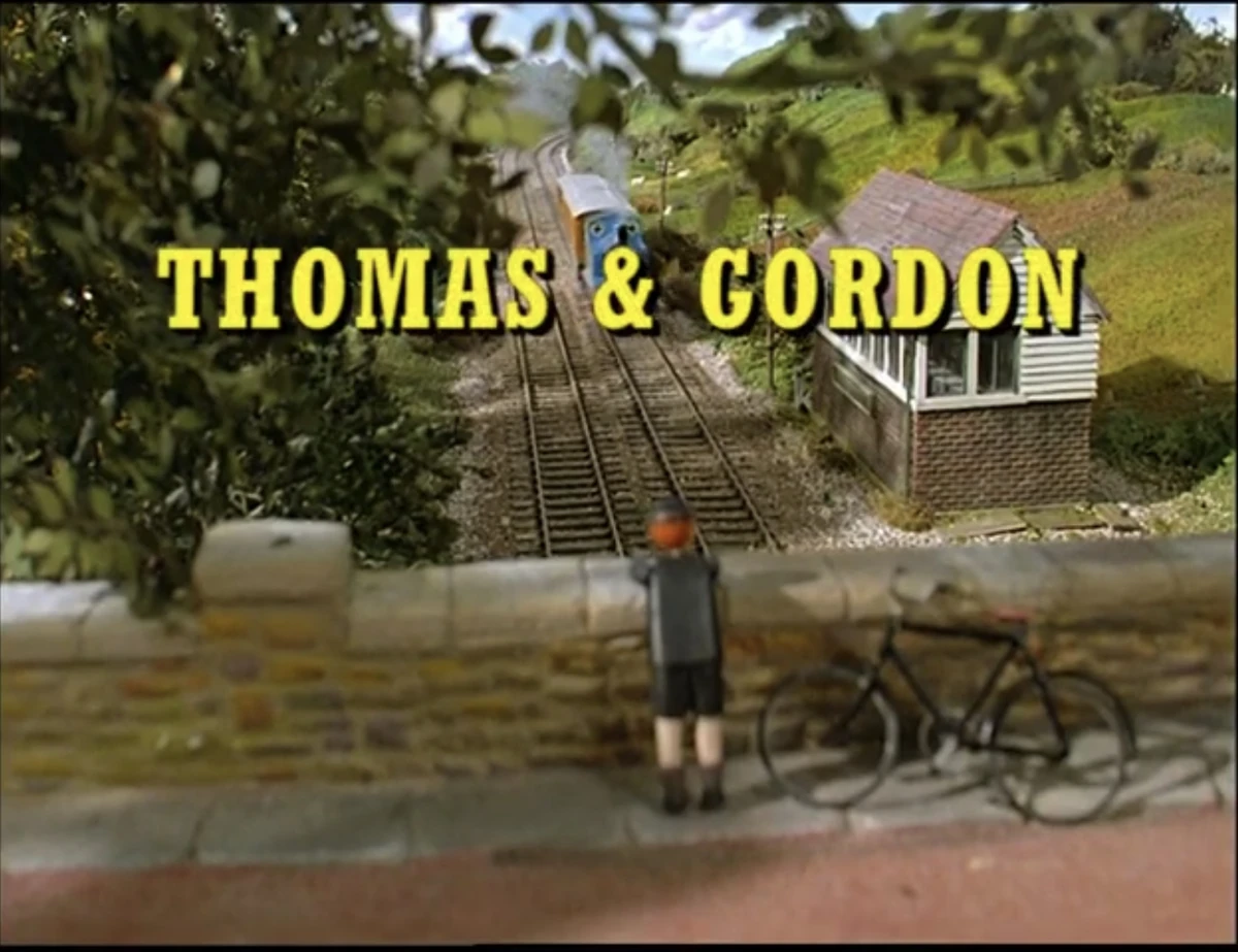 Thomas and Gordon/Transcript | ABC For Kids Wiki | Fandom