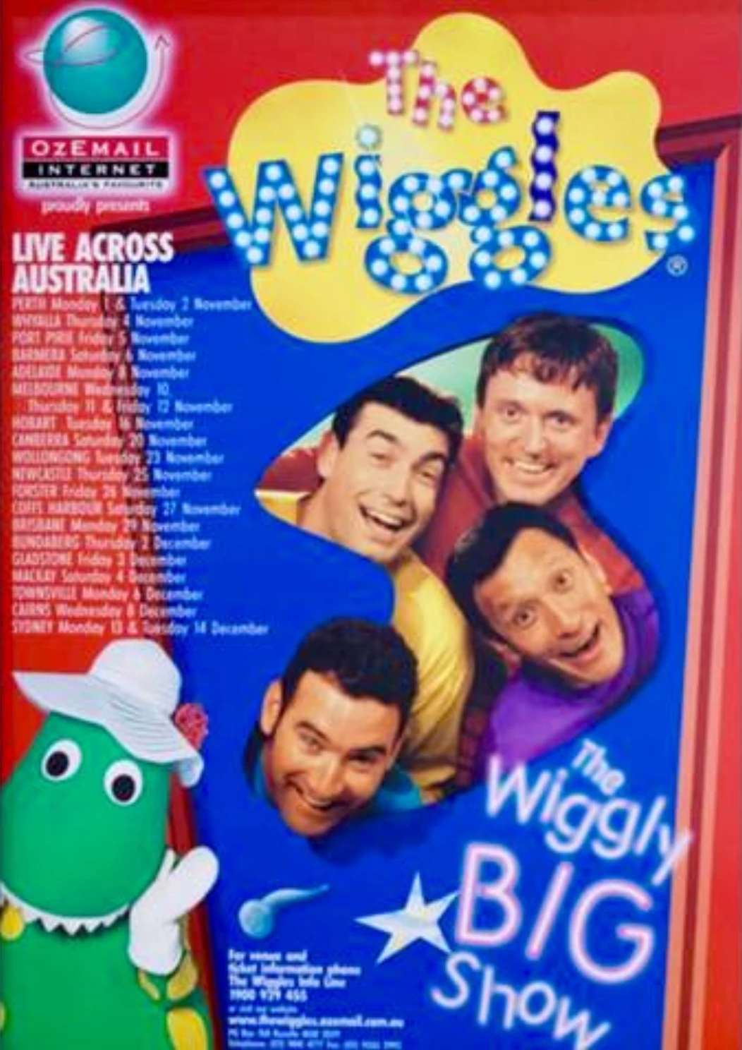 The Wiggly Big Show Tour | ABC For Kids Wiki | Fandom
