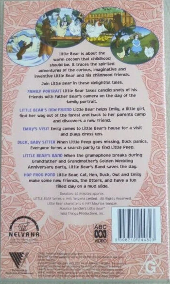 Little Bear's Band (video) | ABC For Kids Wiki | Fandom