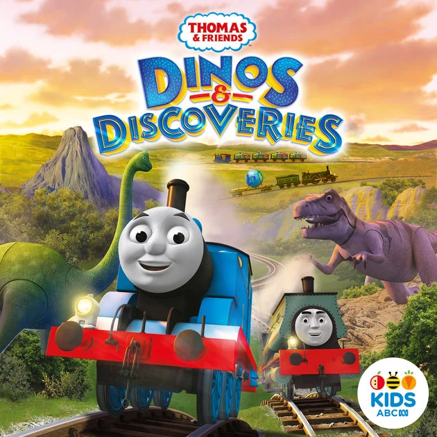 Dinos and Discoveries (iTunes) | ABC For Kids Wiki | Fandom