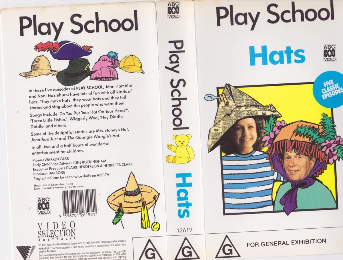 Hats (Play School Video) | ABC For Kids Wiki | Fandom