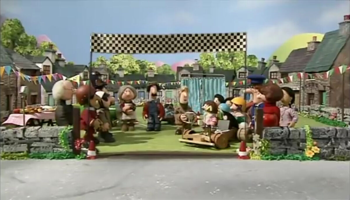 Postman Pat and the Go-Kart Race | ABC For Kids Wiki | Fandom