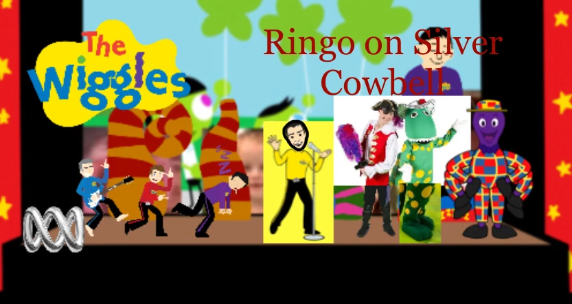 ABC For Kids Fanon:The Wiggles: Ringo on Silver Cowbell | ABC For Kids ...