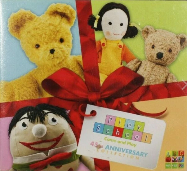 45th Anniversary Collection (Play School album) | ABC For Kids Wiki ...