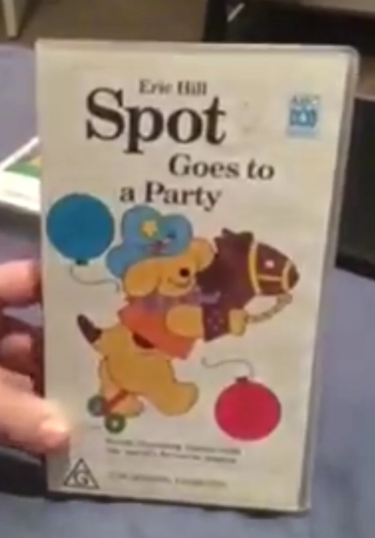 Spot Goes to a Party (video) | ABC For Kids Wiki | Fandom
