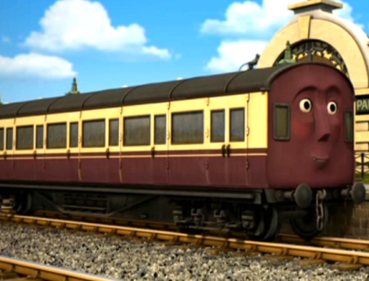 Slip Coaches | ABC For Kids Wiki | Fandom