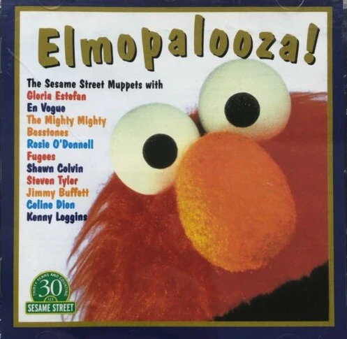 Elmopalooza Vhs Amazon